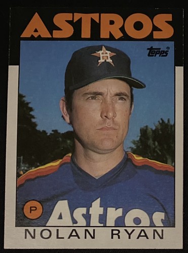 1986 Topps Nolan Ryan #100 | eBay