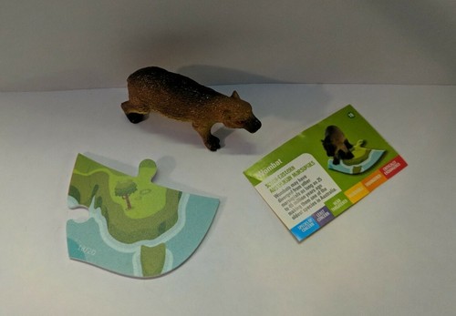 Yowie Bites Chocolate Toy Wombat + Puzzle Piece | eBay