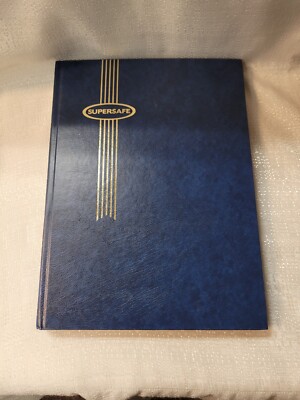 Supersafe Stock Book Blue 16 double sided pages B4/16 made Holland | eBay