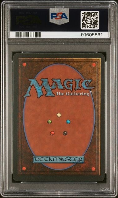 1994 Magic The Gathering MTG Revised Armageddon Clock PSA 8 NM-MT | eBay