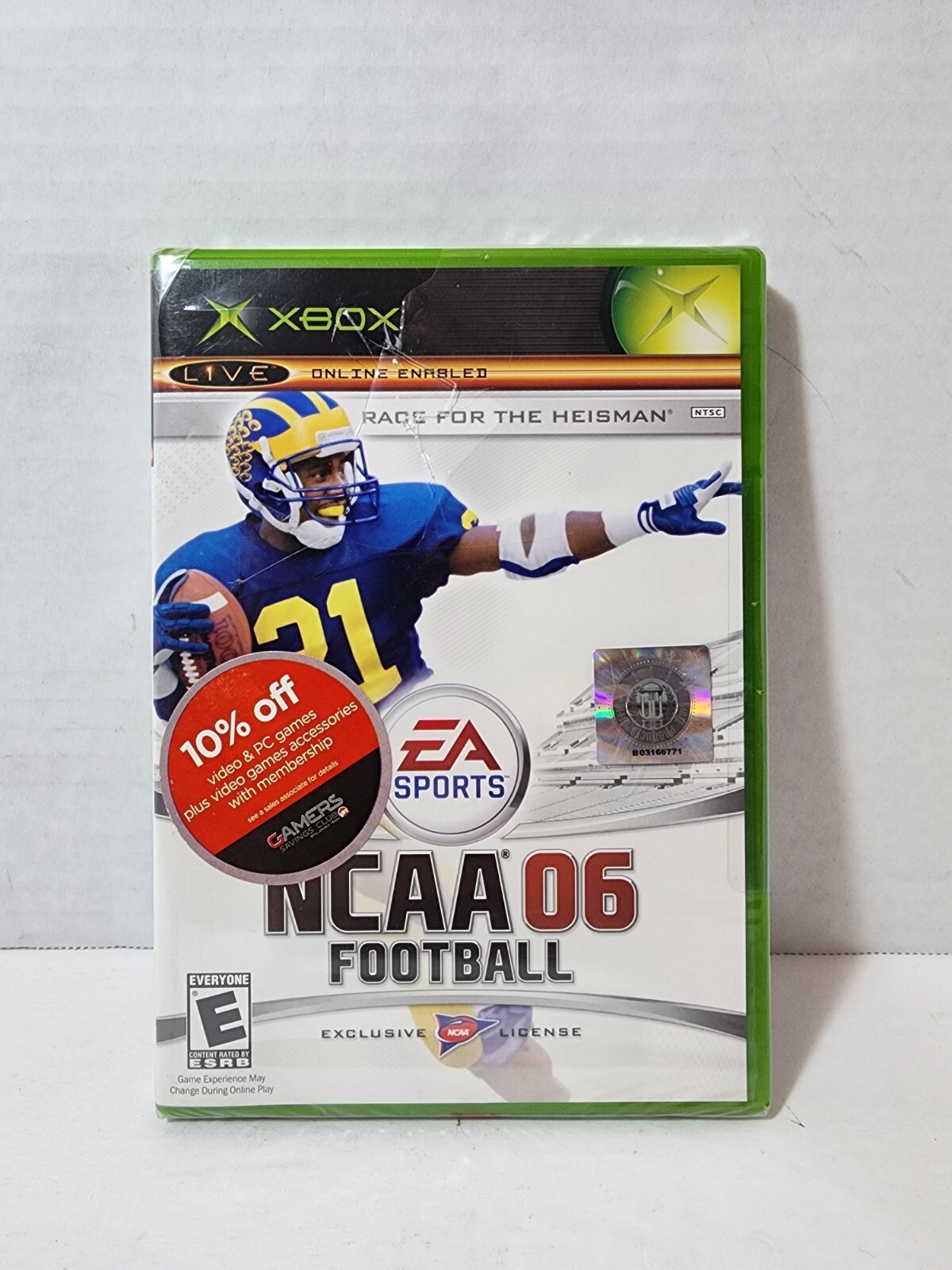 NCAA Football 06 (Microsoft Xbox, 2005) for sale online | eBay
