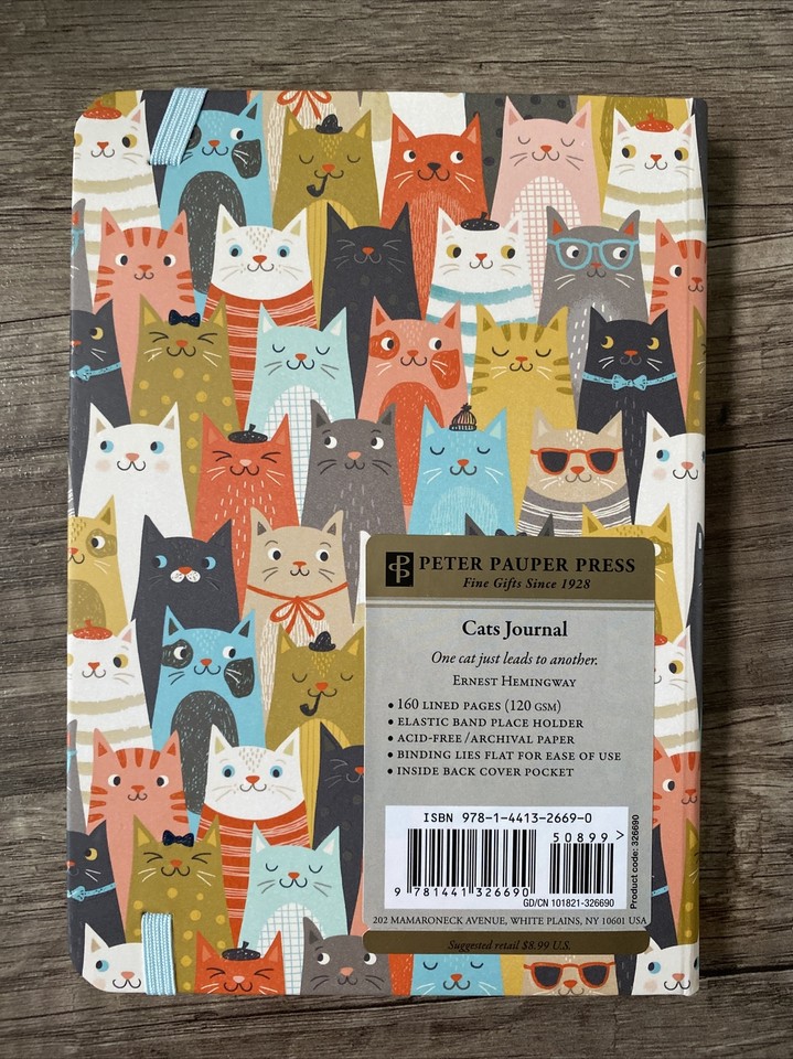 Cats Journal - Hardcover 9781441326690| eBay