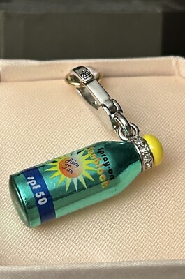 NWT Juicy Couture Sunblock Charm For Bracelet Or Bag. Box #11 | eBay