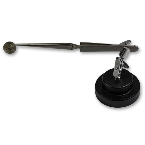 THIRD HAND STAND BASE WITH NEGATIVE LOCKING TWEEZERS HOLDER VICE CRAFT ...