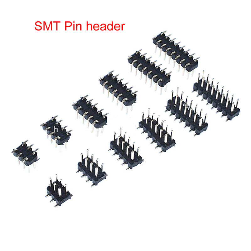 2.54mm Pitch Female Socket&Male Pin Header Connector SMD SMT 2X2/3/4/5 ...