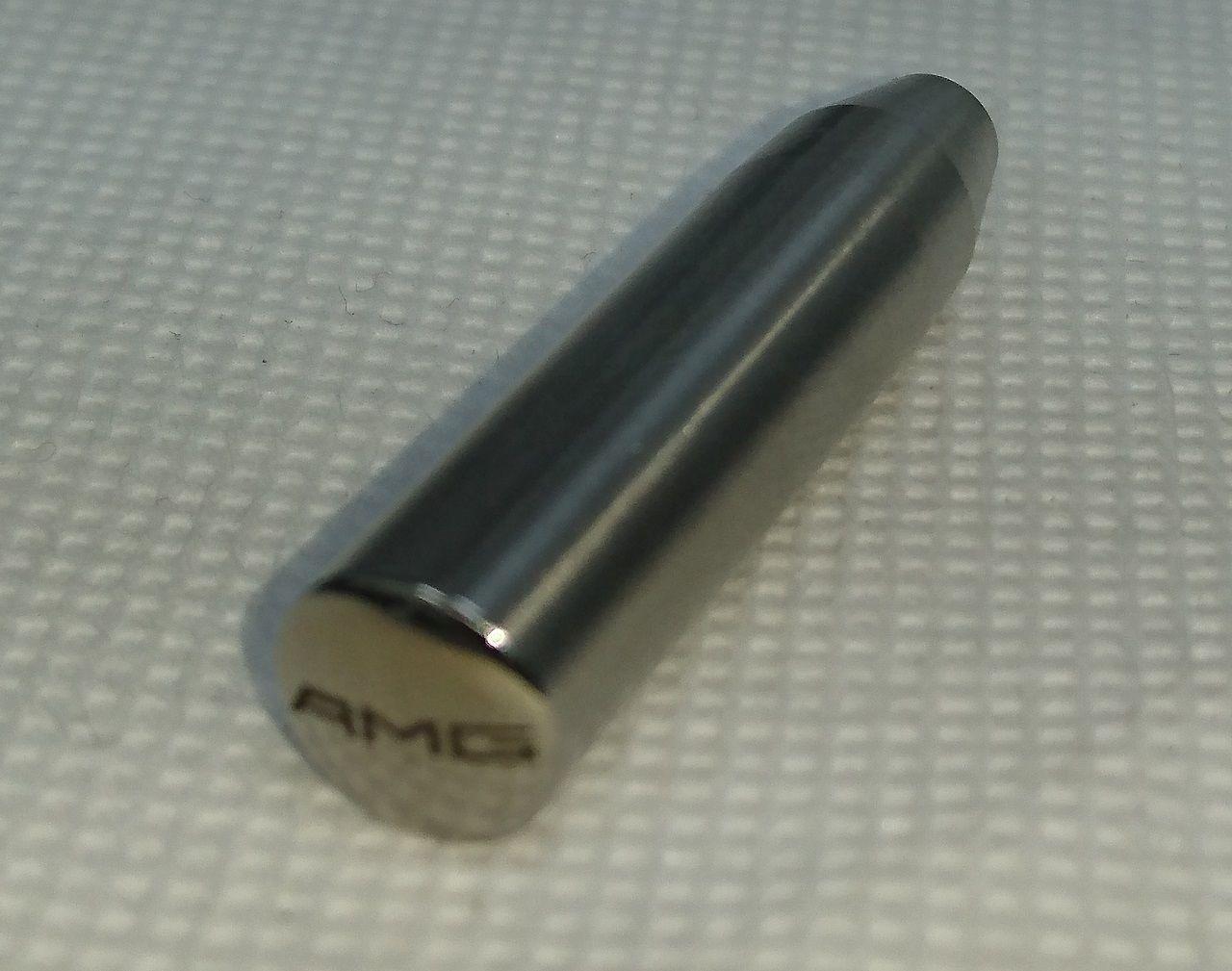 Mercedes-Benz W176 A-Class Round AMG Stainless Door Pins A0007660228 ...