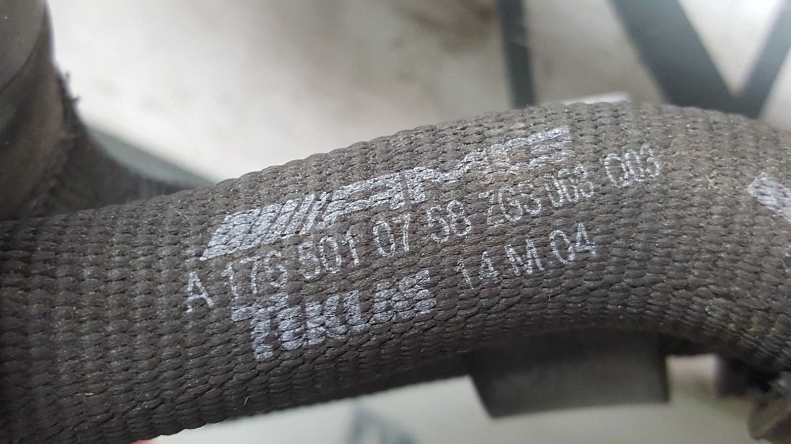 MERCEDES W156 GLA CLASS GLA45 AMG RADIATOR PIPES A1332000053 ...