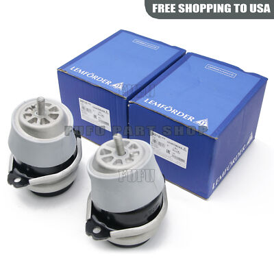 New OEM Set of Engine Mounts 7L8199131 For Audi Q7 4L VW Touareg 7P5 ...
