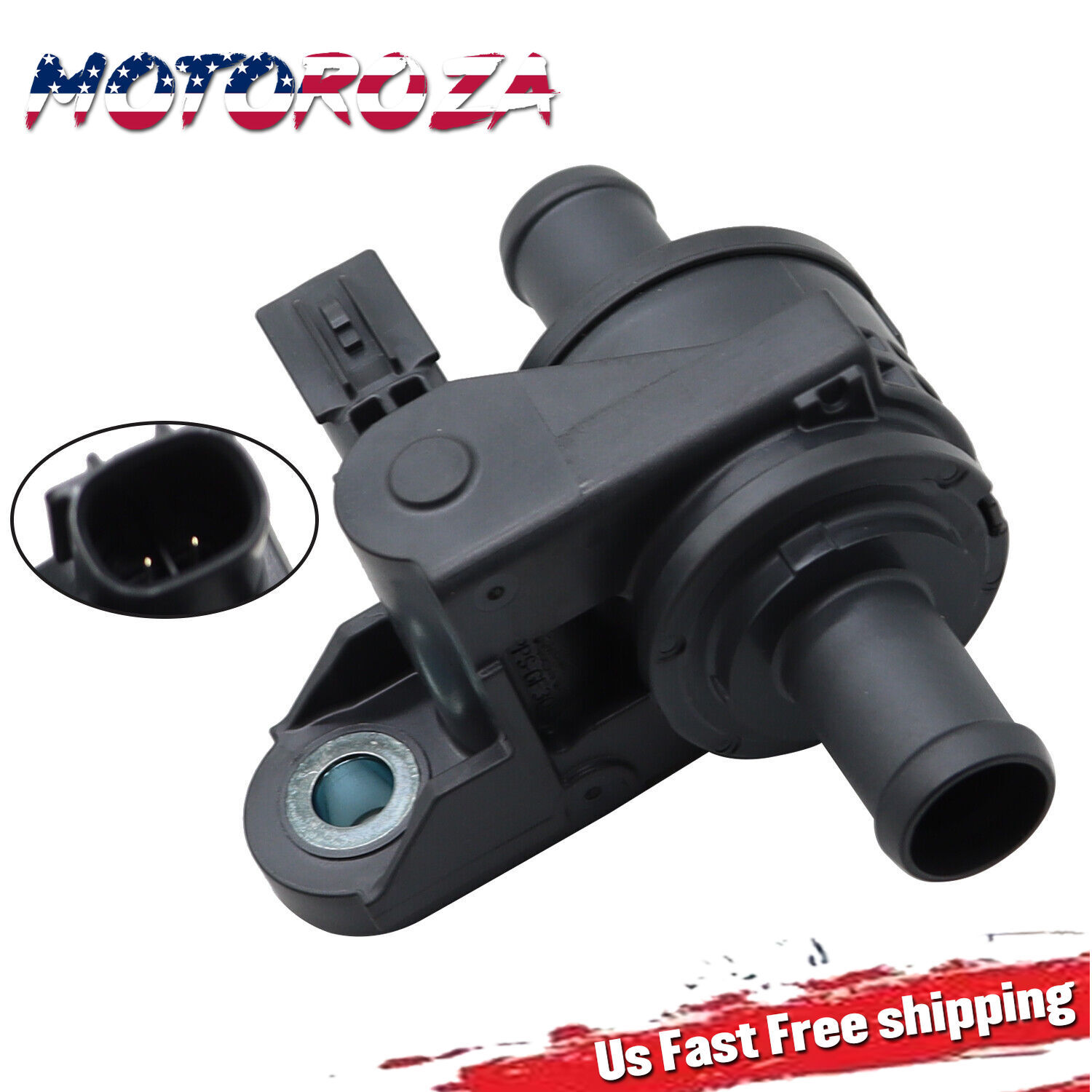 Coolant Water Control Valve 16671-24020 Fits For Toyota 2018-2021 2.0L ...