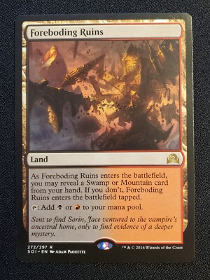 MTG Foreboding Ruins SOI 272/297 Moderate Play | eBay