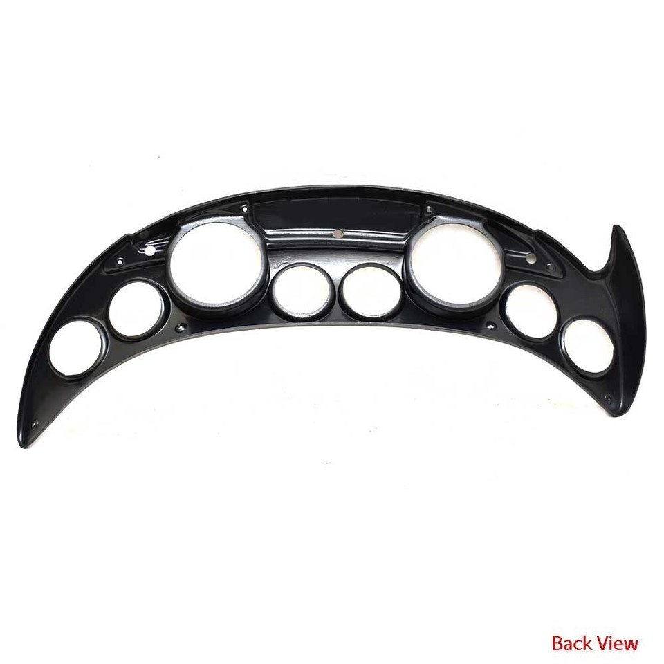 Crownline Boat Blank Gauge Panel 40687 | 225 / 245 / 265 Black | eBay