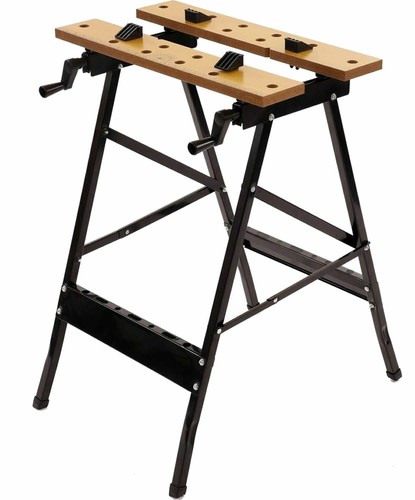Foldable Work Bench Wooden Workbench Portable Clamping Folding Worktop ...