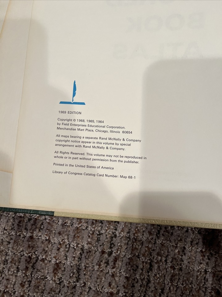 THE WORLD BOOK ATLAS | eBay UK