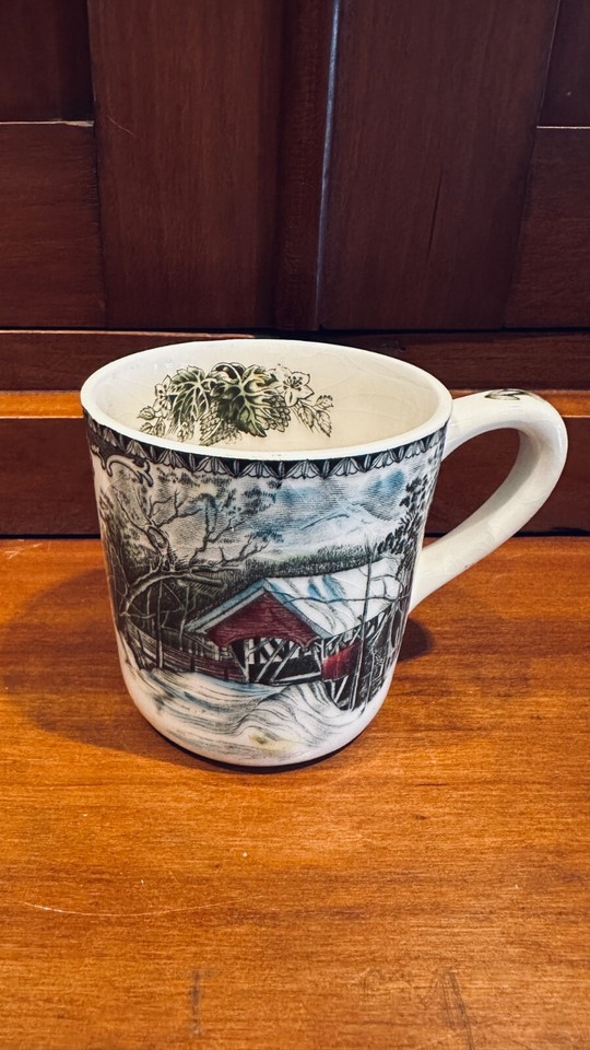 Johnson Brothers Friendly Village - Mugs / Cup - 3.38"Ø x 3.38"H ...