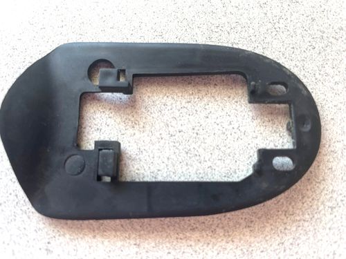 07-13 BMW X5 3.0Si E70 ~ LEFT REAR DOOR HANDLE LOCK CYLINDER BASE ...