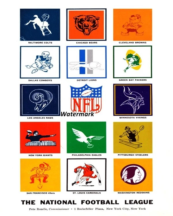 Original Nfl Team Logos