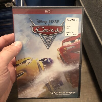 🏎️ Cars 3 (New DVD Sealed See Pictures) Kiel Murray, Bob Peterson, Mike ...