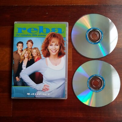 REBA - The Complete Fifth Season (DVD, 2009, 3-Disc Set, Full Frame) | eBay