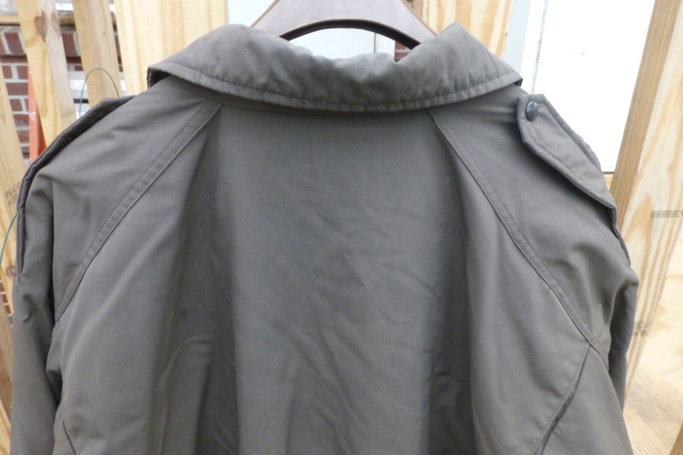 Spiewak Mens Coat XLT Brown Golden Fleece Public Safety WeatherTech Zip ...