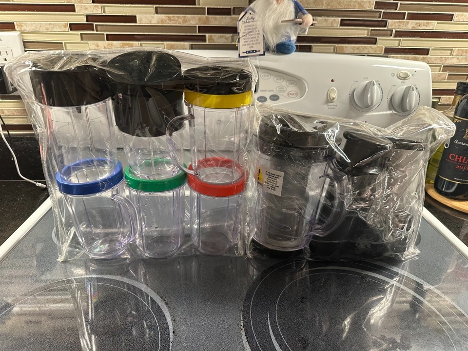 Magic Bullet Model MB1001 Blender Motor , Juicer, Attachments. | eBay