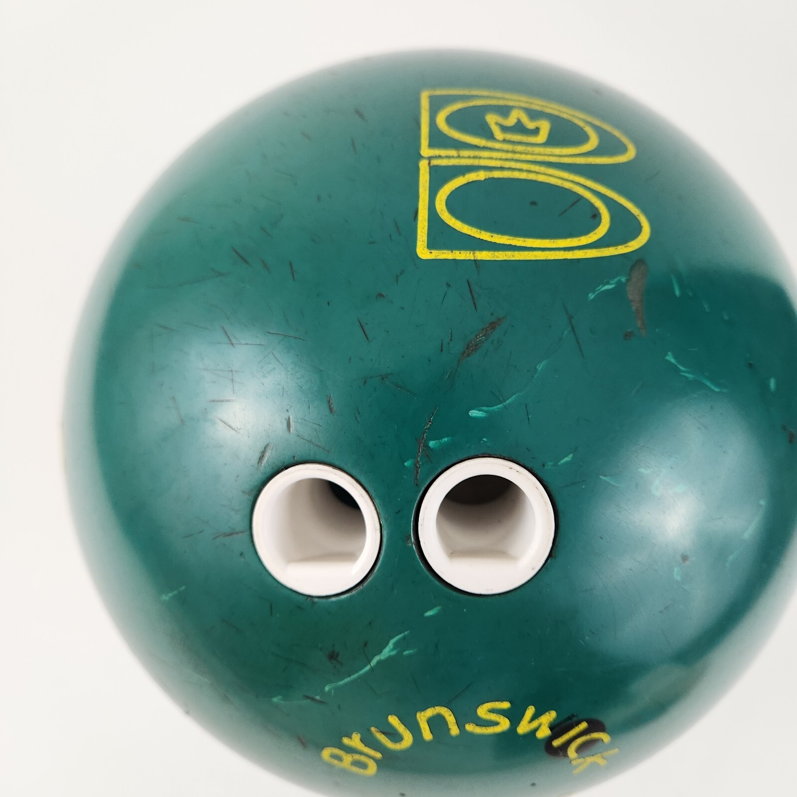 Brunswick Teal RHINO PRO Bowling Ball 15 lb 9 oz Used Drilled | eBay