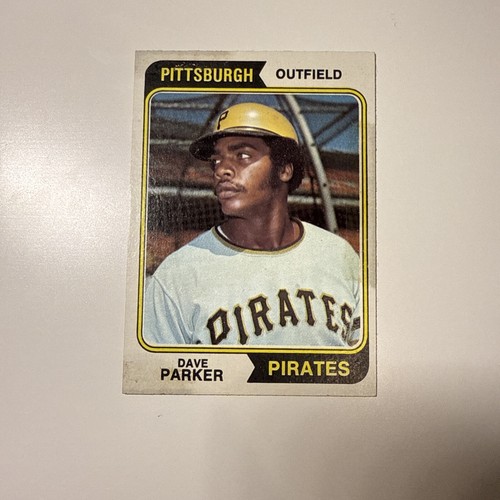 1974 Topps - #252 Dave Parker Rookie! VG | eBay