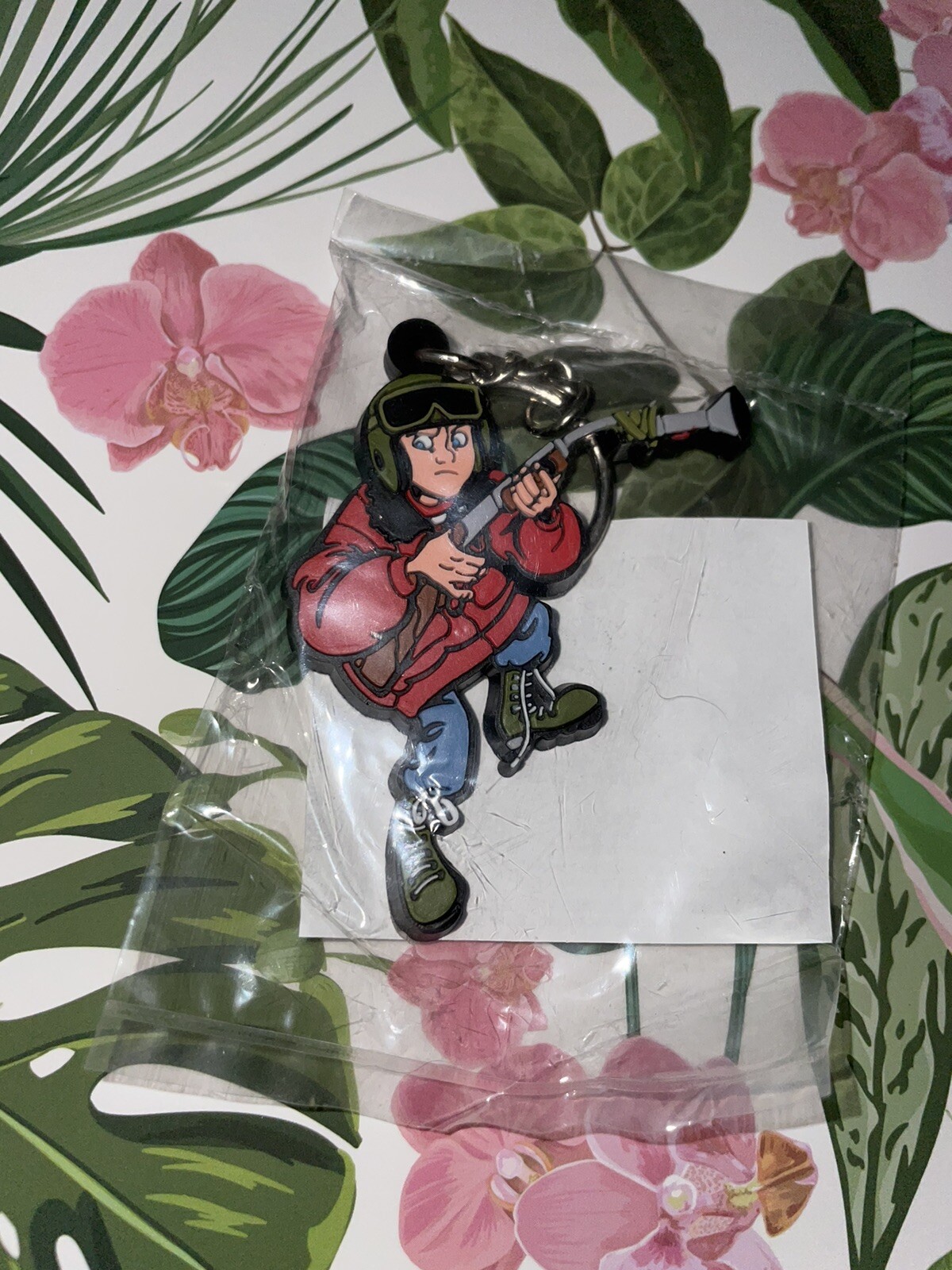 New Vintage 2000 Plastic The Iron Giant Hogarth Hughes Keychain Collect ...