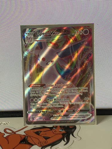 Pokémon TCG Espeon VMAX Evolving Skies 065/203 Holo Ultra Rare | eBay