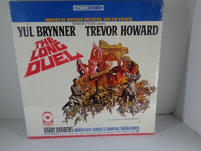 LONG DUEL soundtrack dh (1967) SEALED LP | eBay