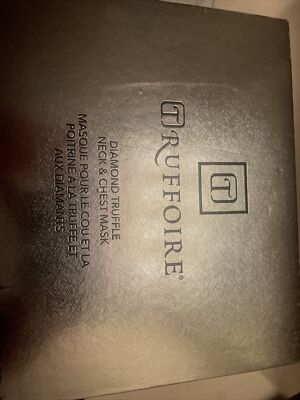 Truffoire Diamond Truffle Neck/Chest Masks Box Set NEW Sealed | eBay