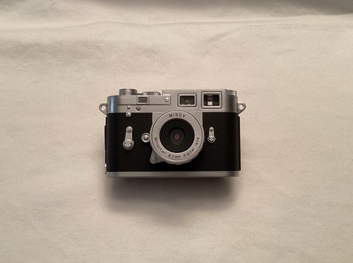 Minox Digital Classic Camera (mini Camera) Leica M3 PLUS Rare | eBay