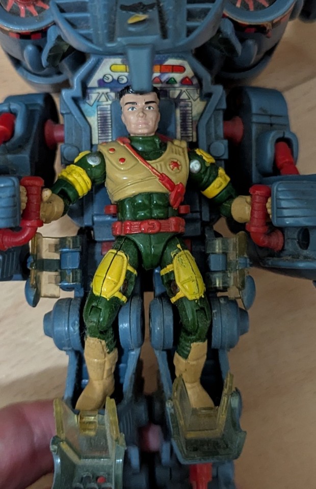 Playmates Exo-Squad JT Marsh Aerial Attack E-Frame | eBay