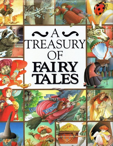 Treasury of Fairy Tales - hardcover Annie Claude Martin 867888318| eBay