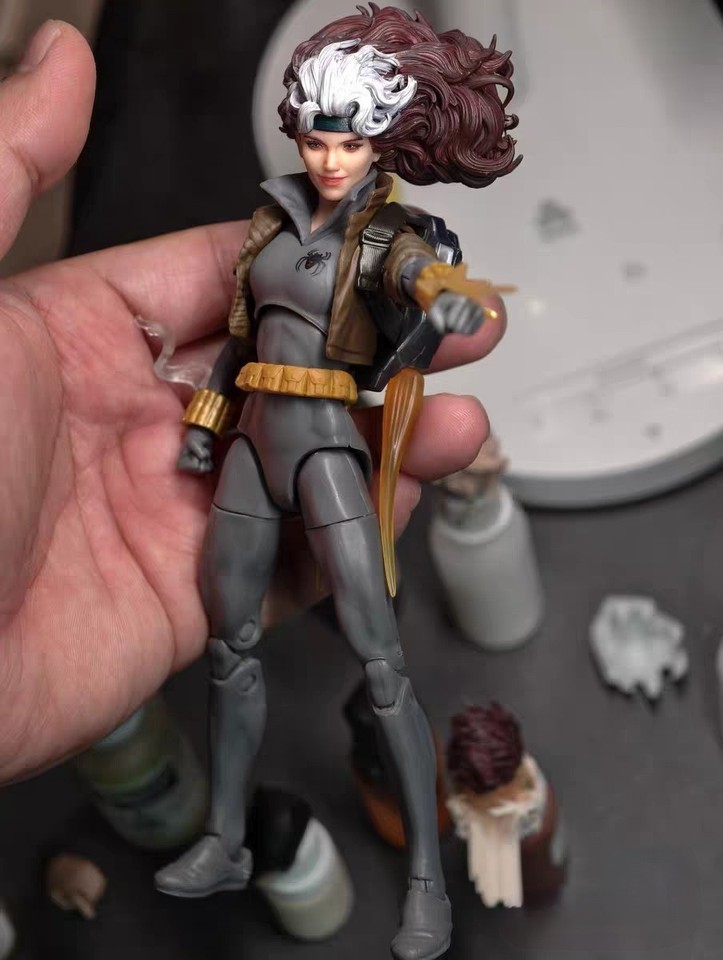 1/12 Comics Battle Smile Rogue Anna Head Sculpt Fit 6'' ML Action ...