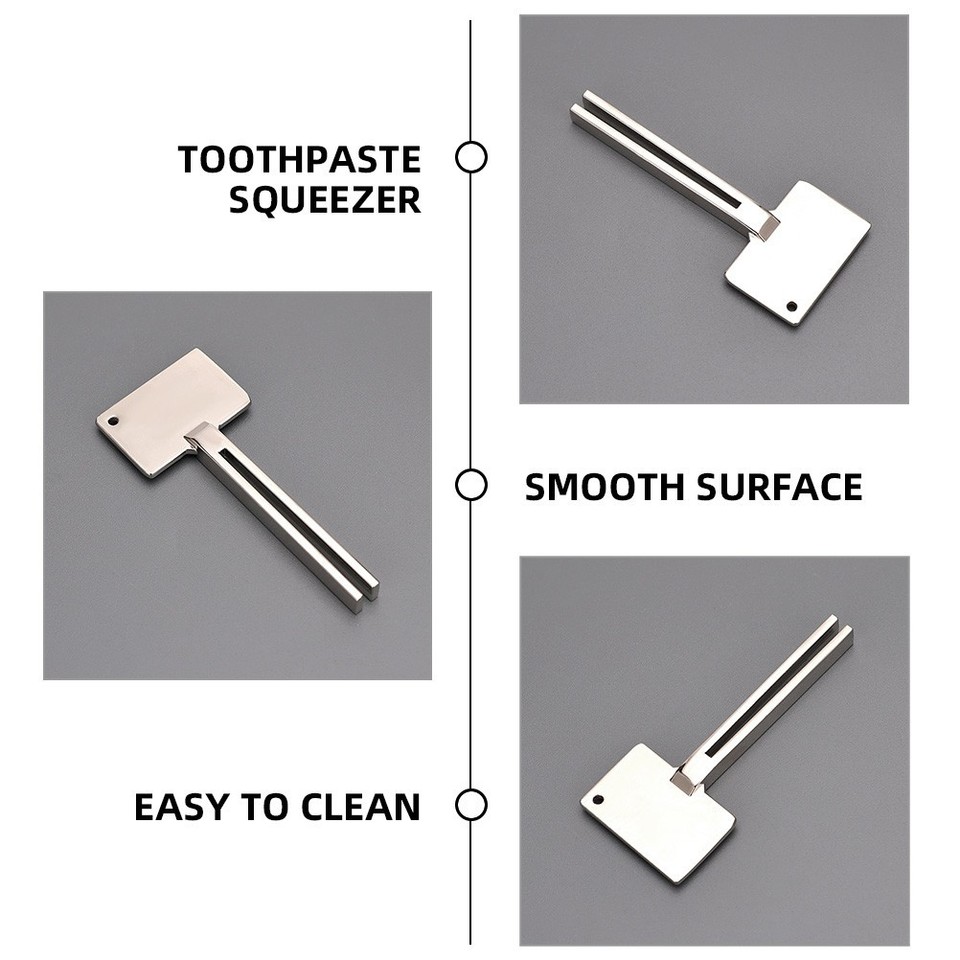 2Pcs Metal Tube Portable Tube Toothpaste Toothpaste Clip | eBay Australia