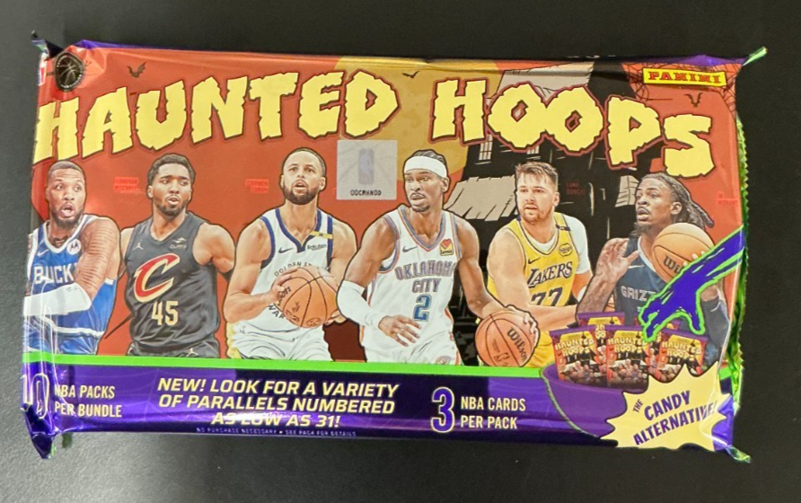 2024/25 Panini NBA Haunted Hoops Basketball Factory Sealed 40 Pack ...