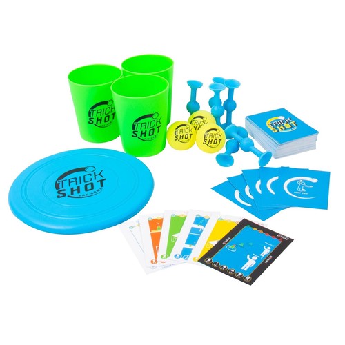 Fizz Creations Trick Shot The Game. Includes All You Need to Practice ...