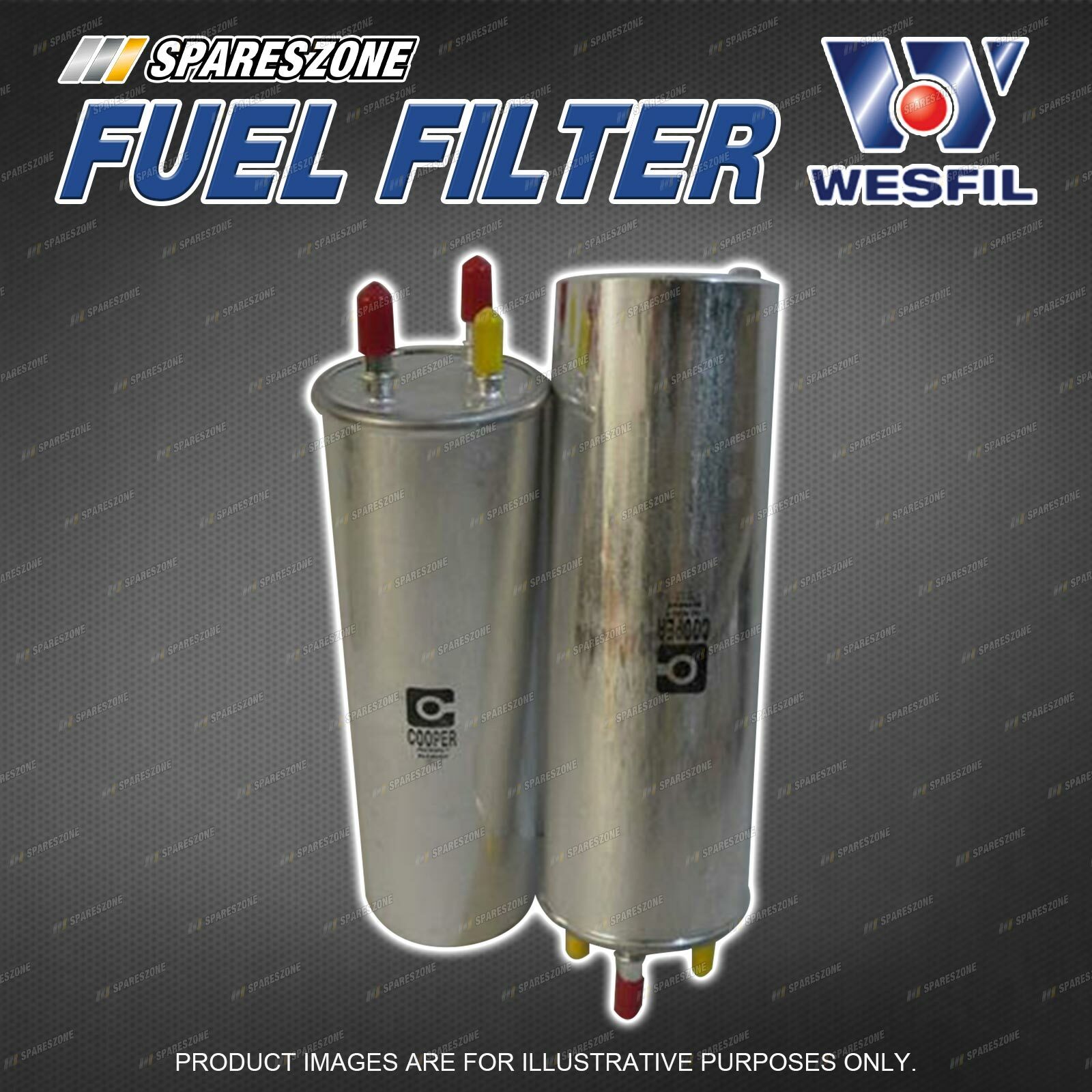 Wesfil Fuel Filter for Volkswagen Caravelle Citivan Kombi Multivan T5 ...
