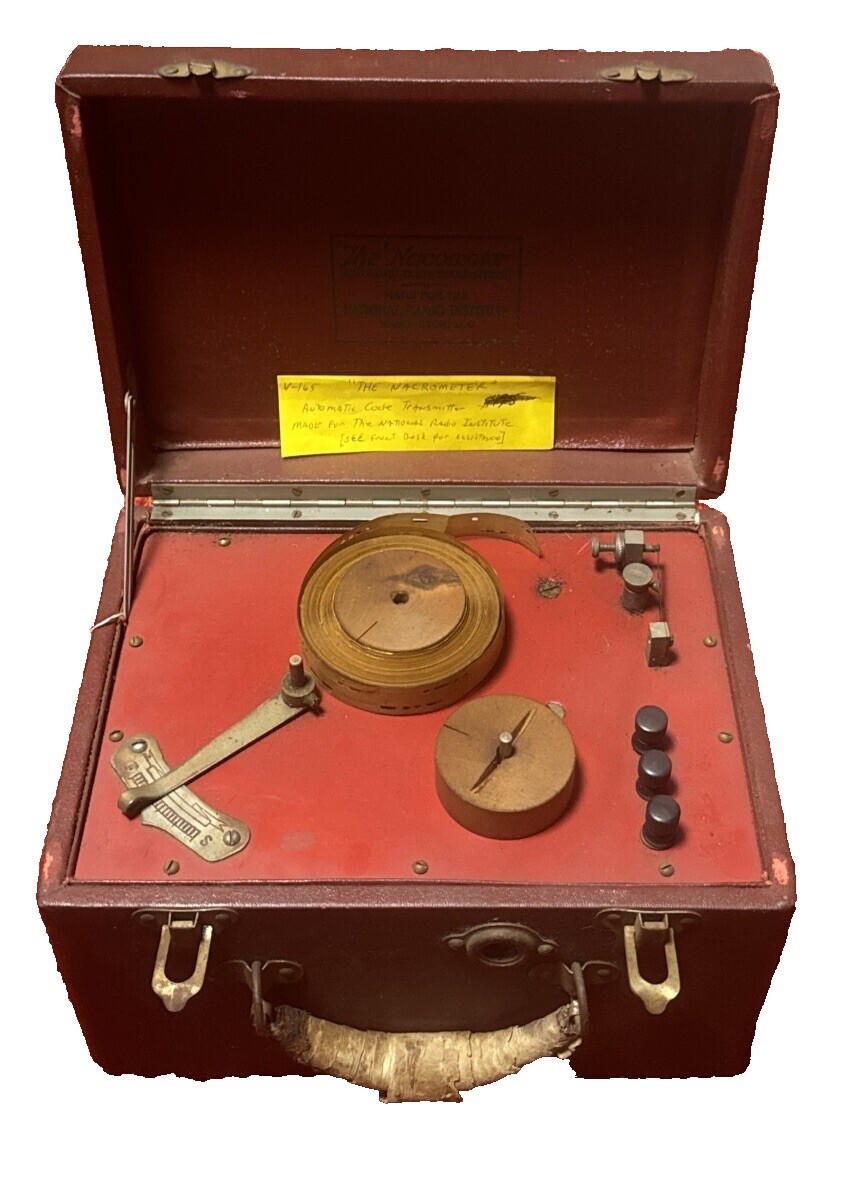 Morse Code Transmitter | eBay