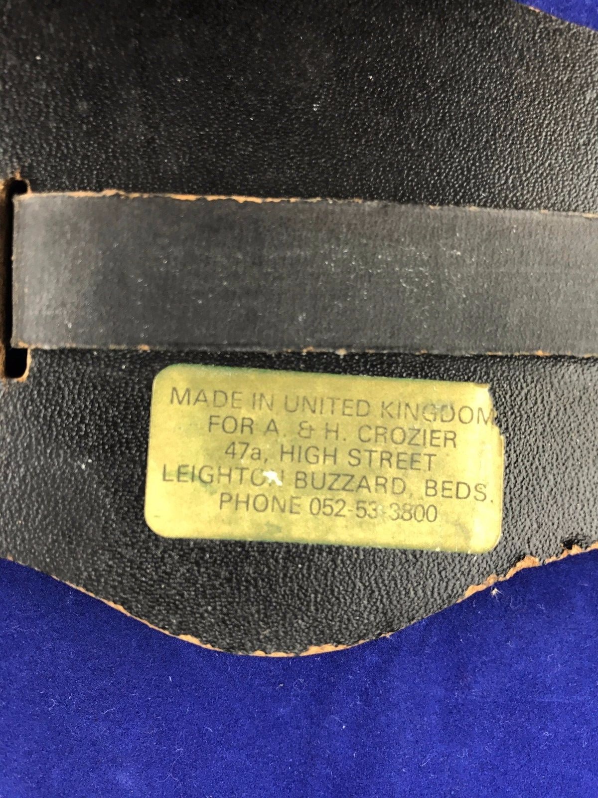 Old Horse Strap Leighton Buzzard 6pc Horse Brass Medallion elizabeth ...