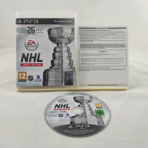 NHL LEGACY EDITION PlayStation 3 PS3 game | eBay