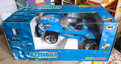 GIG NIKKO FRECCIA AZZURRA FORMULA RALLY 1:14 GIG | eBay