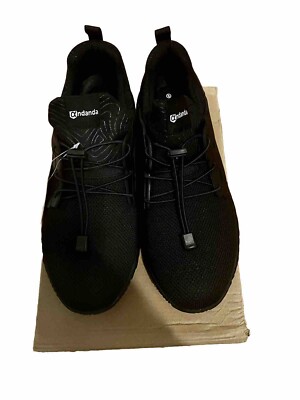 Andanda Flyby Sportic Steel Toe Safety Shoes Black | eBay