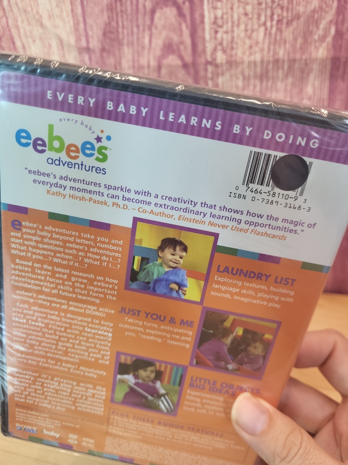 Eebees Adventures - All in a Days Play (DVD) for sale online | eBay