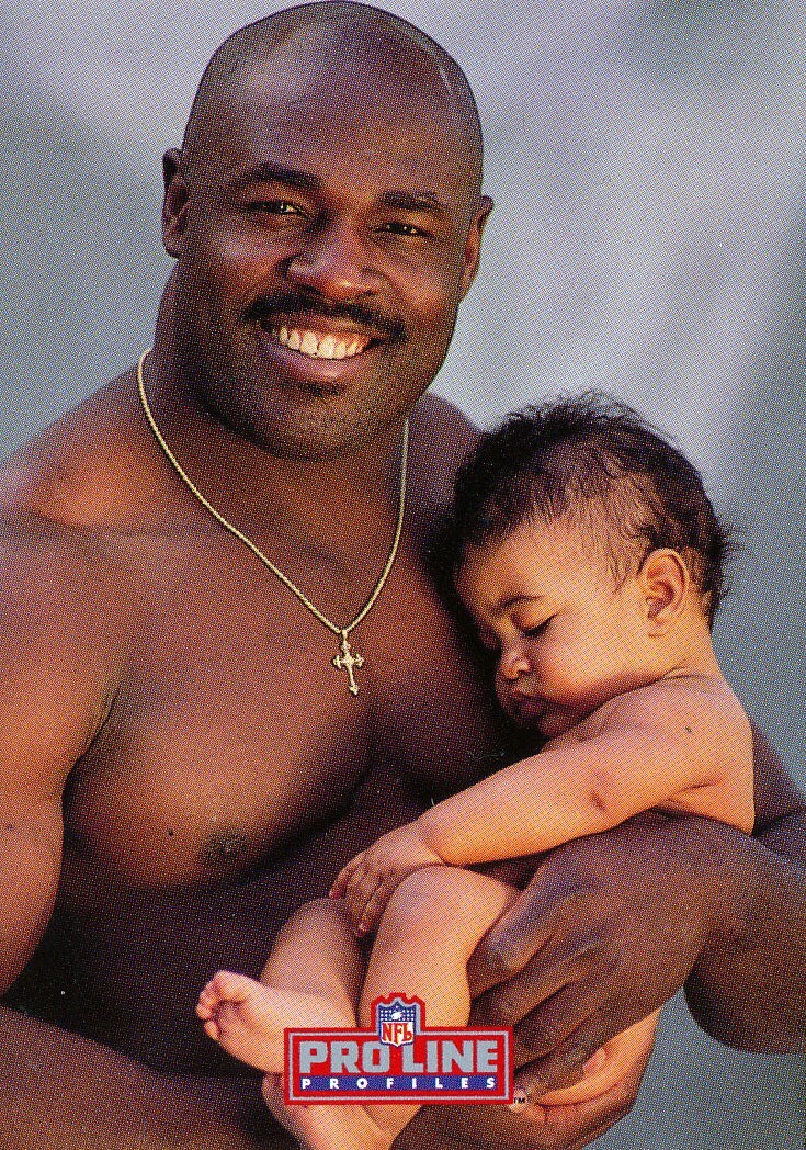 PROLINE-PROFILES Christian Okoye CHIEFS Azuza-Pacific | eBay