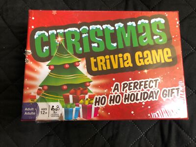 Christmas Trivia Game "A Perfect Ho Ho Holiday Gift" "Yule Just Love It ...