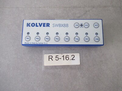 Kolver SWBX88 Módulo De Control Con 8 Programas | eBay