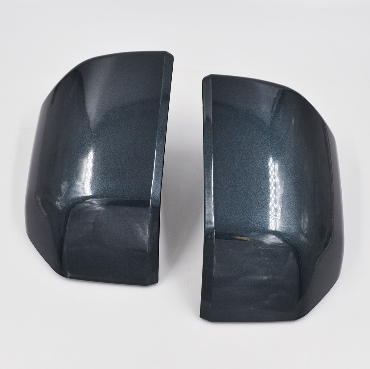 For 15-20 Ford F150 Mirror Cover Skull Cap Replacement Painted HN Guard ...