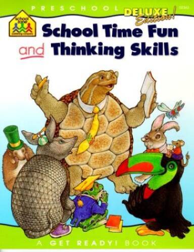 School Time Fun and Thinking Skills - Paperback - ACCEPTABLE ...