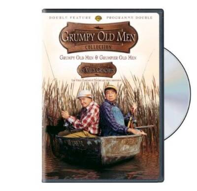 Grumpy Old Men Collection: Grumpy Old Men & Grumpier Old Men - DVD ...